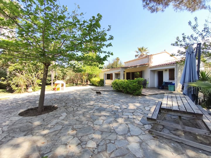 Maison éCologique à 2min De La Plage - Ajaccio