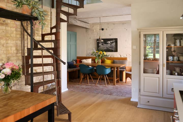 Idyllic Hideaway In The Countryside - Schorfheide