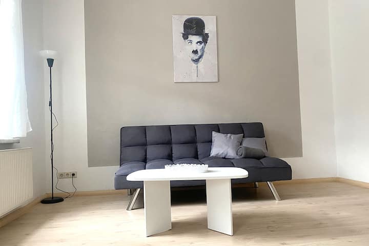 Zw01 Cozy Apartment Centrally Located In Zwickau - Zwickau