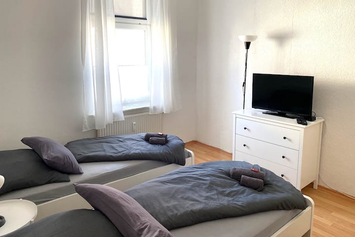 Zw01b Cosy, Centrally Located, 1-room Flat - Zwickau