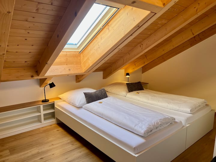 Fewo Dg (Ferienwohnung Villa Bachfischer) - Bad Abbach