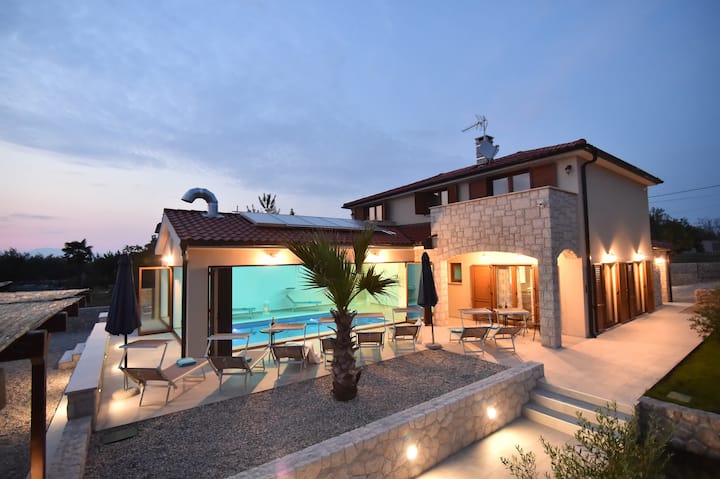 Villa Muskatel By Istrialux - Cres
