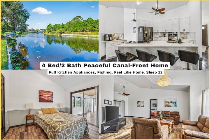 Relaxing Family Retreat In The Heart Of Sebastian - Sebastián, FL