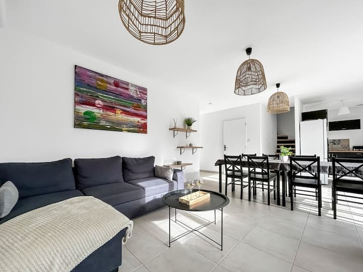 Télétravail · 4 Suites (Sdb) · Bureaux · Terrasse - Poitiers