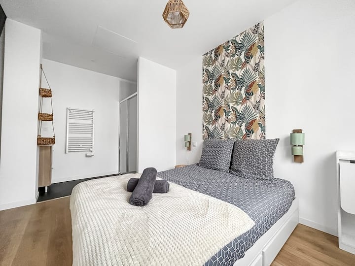 Télétravail · 4 Suites (Sdb) · Bureaux · Terrasse - Poitiers