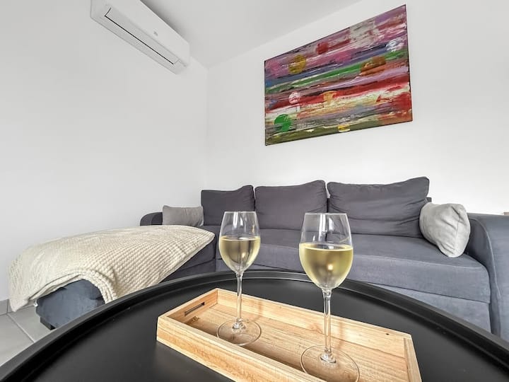 Télétravail, Terrasse, 4 Sdb, 8 Pers & Calme - Poitiers