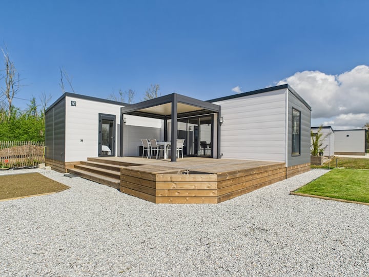 Chalet Neuf Pour 6 Avec Piscine Chauffée à L'année - Saint-Gilles-Croix-de-Vie
