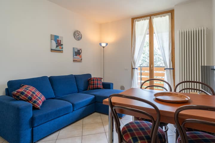 Appartamento Con Terrazzo Vista Monti A Cassina - Barzio