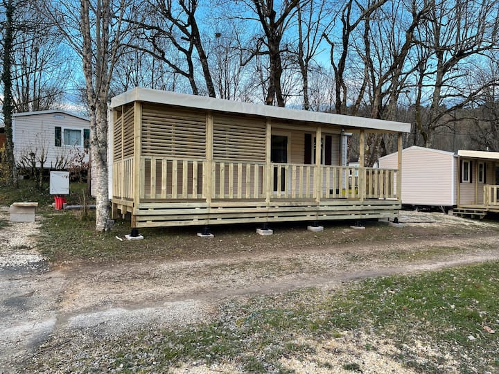 Mobilhome 6 Personnes Climatisé - La Roque-Gageac