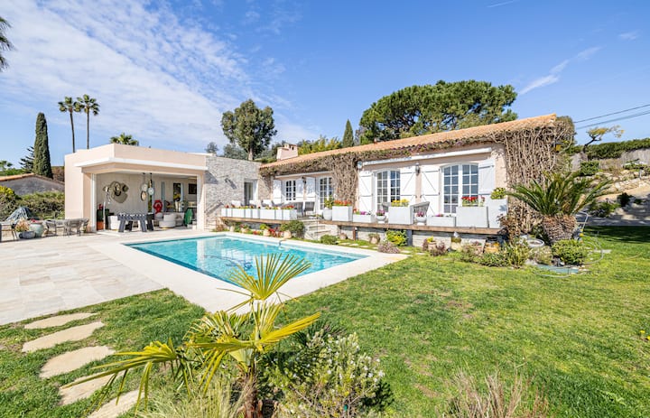 Ref 2165- Mandelieu La Napoule- Villa Vue Mer - Agay