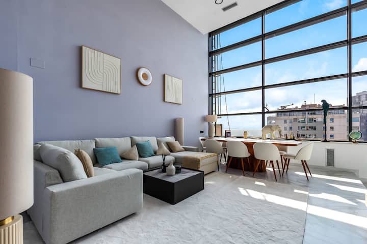 Penthouse Duplex With Top Views! - Barcelona