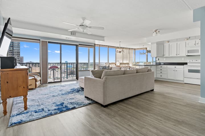 Capri, Ocean City | 2br W/ Ocean Views, Pool, Gym - Ocean City, MD