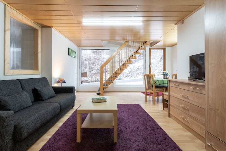 Ferienwohnung Birgitt, 60qm - Zuflucht