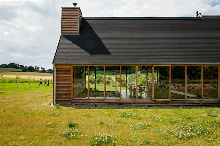 Architect-designed House With Views In Uckermark - Prenzlau