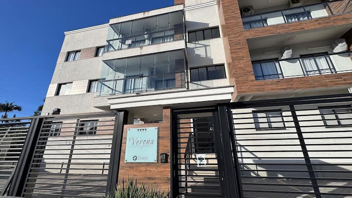 Apartamento Com Terraço Vista Mar - Itapoá