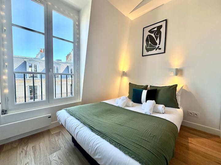 New Suite 463 Macnee - Cosy Apartment Paris Center - París
