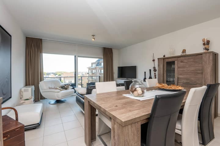 Bright 2br Apartment On A Perfect Location - Middelkerke