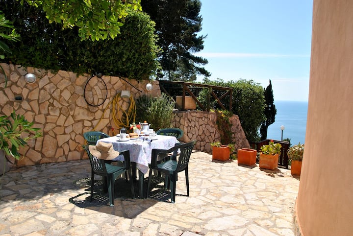 Casa Simon Vue Imprenable Sur La Mer - Fondi