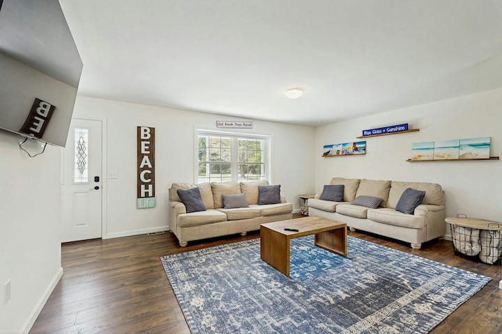 3br Holy Park House W/deck, Patio, Close To Beach - Bethany Beach, DE