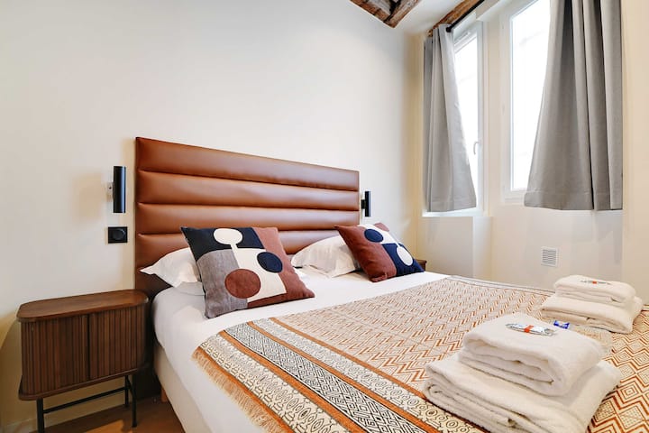 Les Halles - Grands Boulevards Cozy 1br - 4 People - Paris