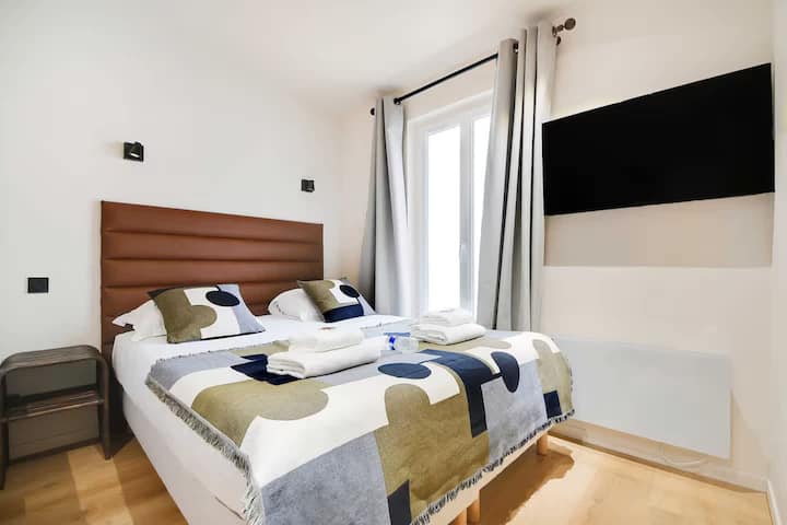 Les Halles - Grands Boulevards Renovated 3br - 8p - Paris