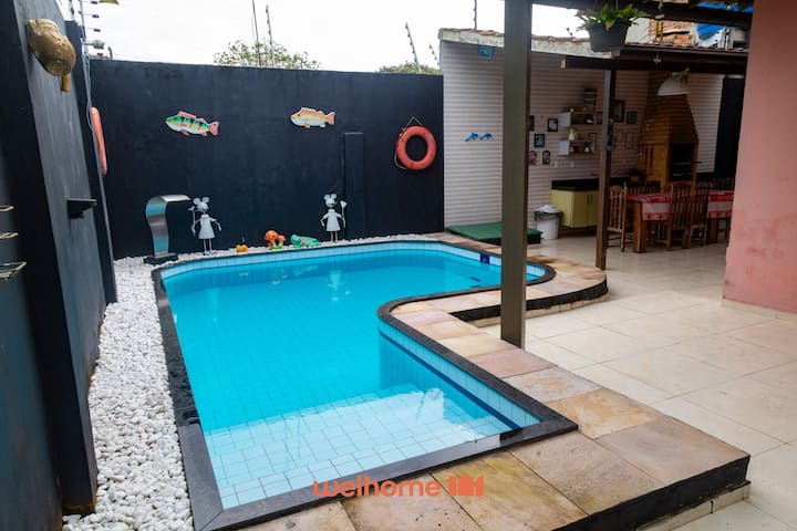 Casa Na Ilha Com Churrasqueira - Belém