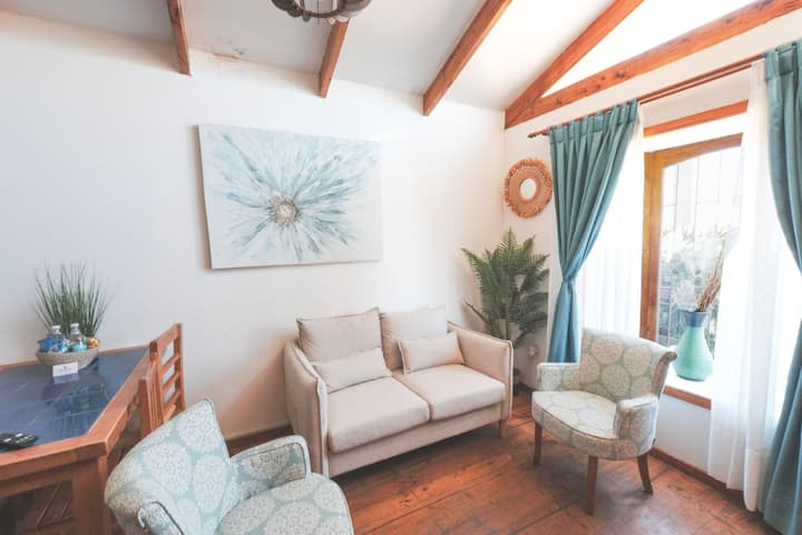 Algarrobo Cabaña A 2 Cuadras Playa El Canelo+wifi - Algarrobo