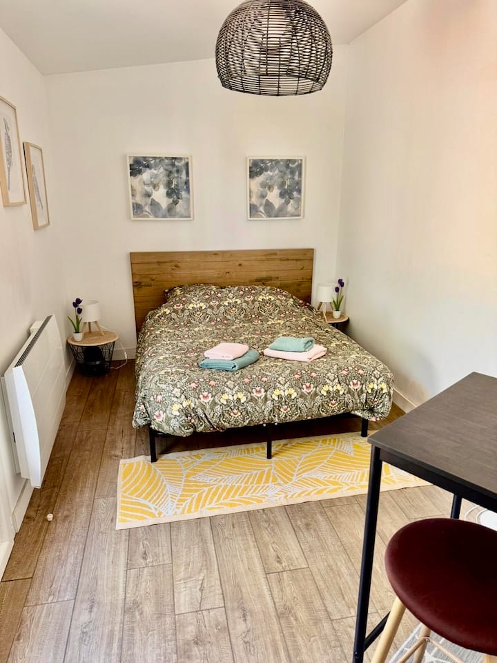 Studio Premium Avec Terrasse Patio Incluse - Saint-Nazaire