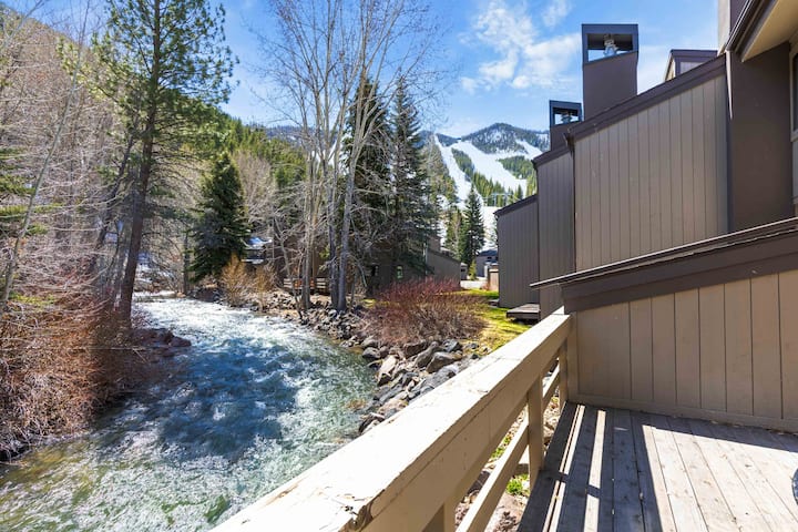 Creekside Vintage Condo At Warm Springs Base - Ketchum, ID