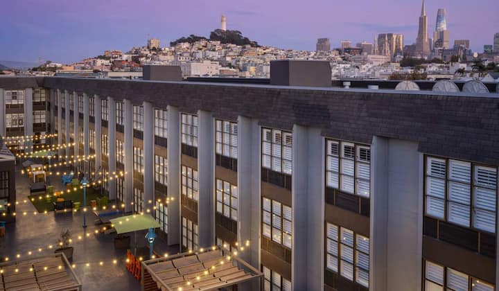 Marriott Vacation Club Sf |  Three Hotel Rooms - Sausalito, CA