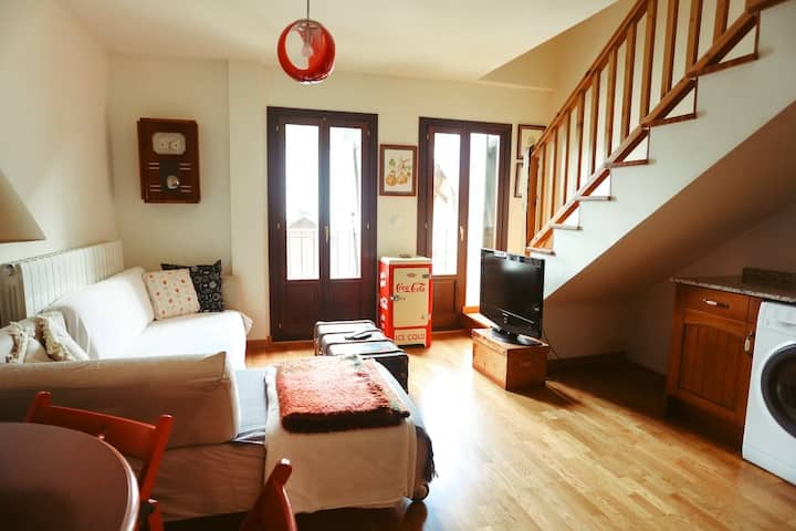 Casa Estela - Duplex En Lanuza - Formigal