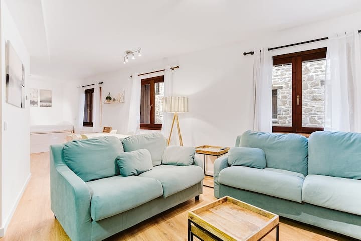 Edelweiss - Wifi,  5 Pax, Acogedora - Biescas
