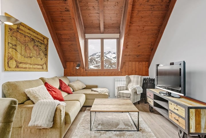 Iciar - Duplex 6 Pax, Garaje Y Trastero - Formigal