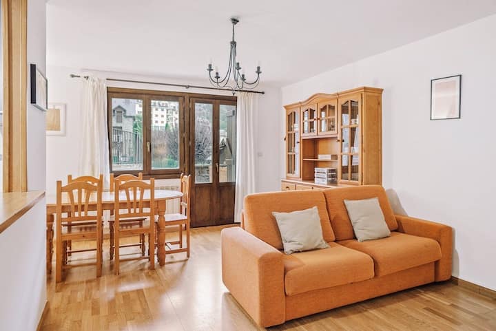 Carlina - Garaje, Terraza Y Excelente Ubicación - Formigal