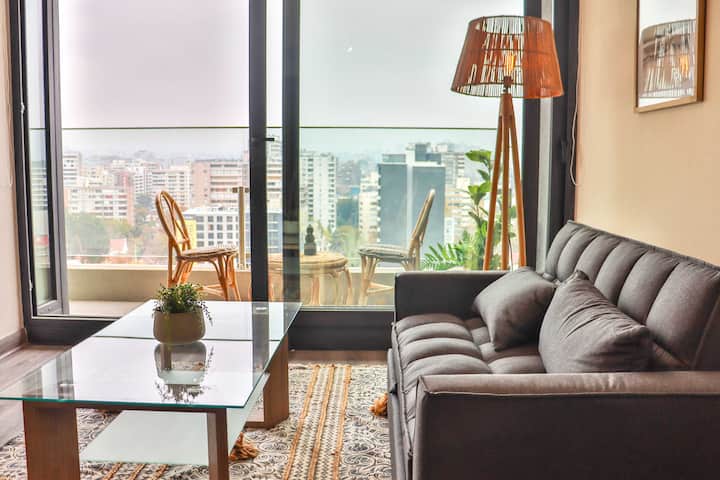 Hom I Estacionamiento I Estadio Nacional I Metro - Providencia