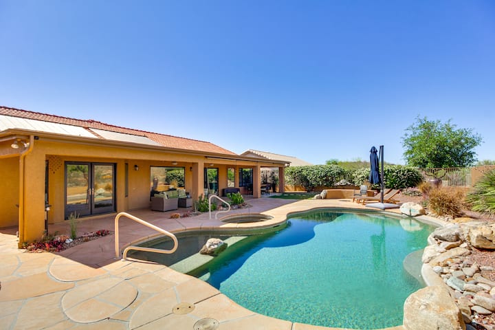 Newly Renovated Home W/ Pool Access In Tucson! - Saddlebrooke, AZ