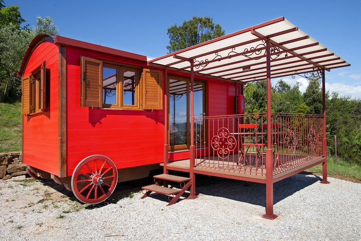 Carrozzone Gitano Volpe Rossa - Campiglia Marittima