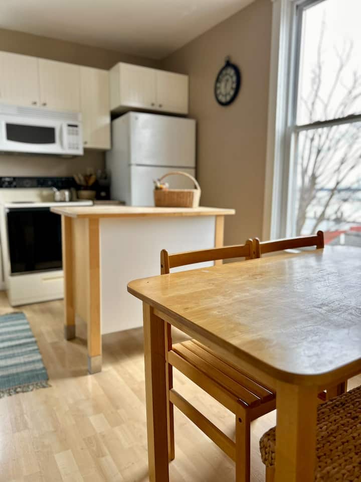Two Bedroom, Eat-in Kitchen And Living Room - Bayfield, WI