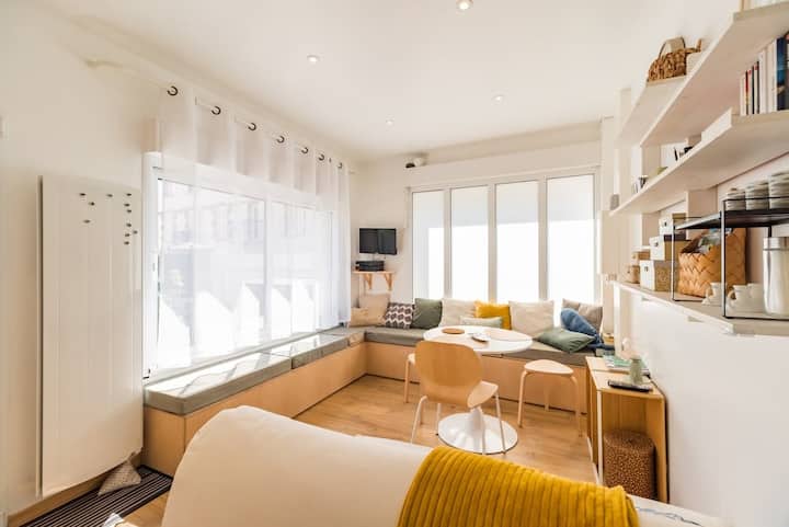 Beau Duplex à Saint-quay, à Deux Pas De La Plage. - Saint-Quay-Portrieux