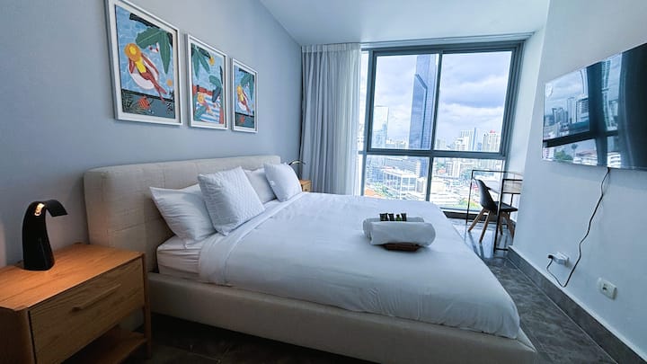 Exclusive And Cozy 1br With Balcony In Yoo Panama - Panama City
