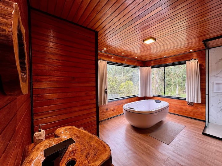 Chalé Solar Da Colina Em Urubici - Urubici