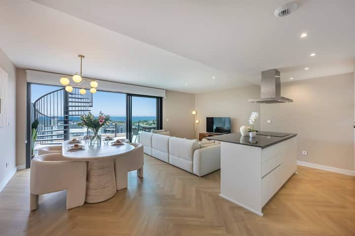Fancy And Elegant Penthouse In Estepona, Sea Views - Benahavís