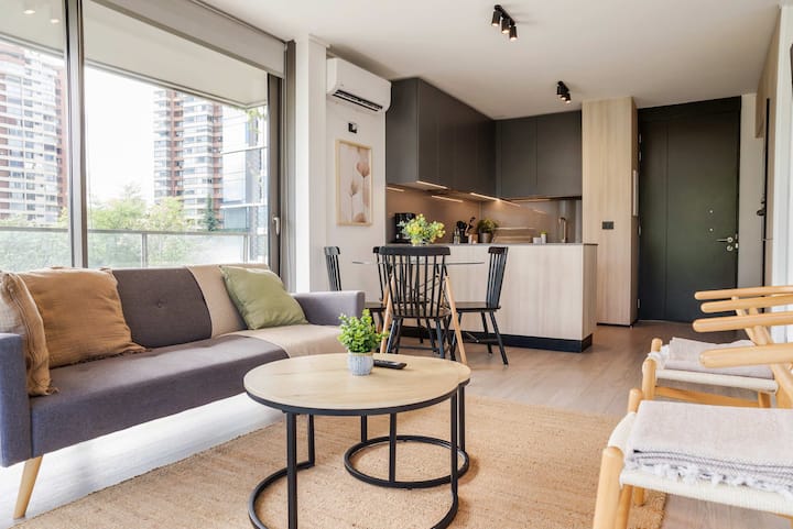 Las Condes Luxe Park & Mall Family Getaway - Las Condes