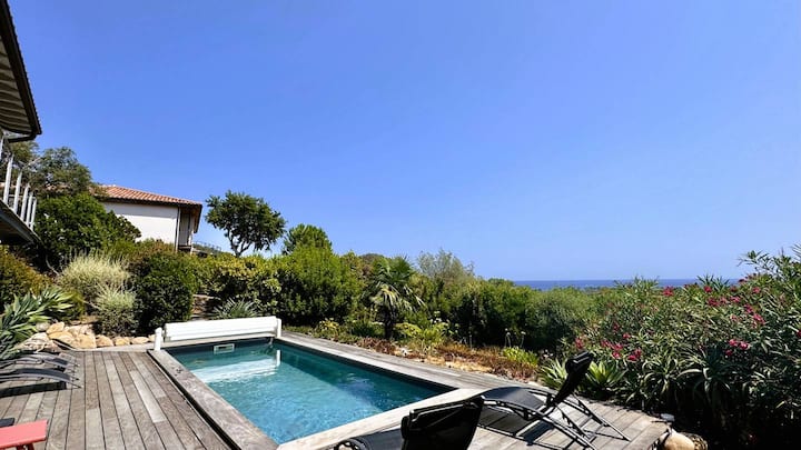 Villa Dalenassara, 14 Pers, Piscine Chauffée, 2 Mi - Zonza