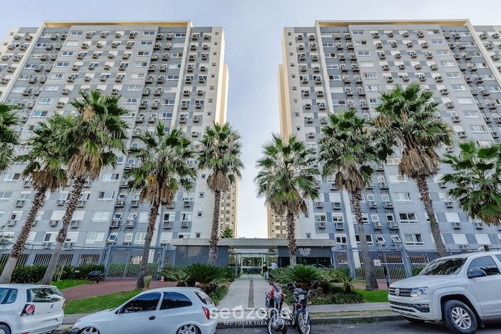 Beautiful Apartment With Barbecue In Poa - Gpl1305 - Porto Alegre