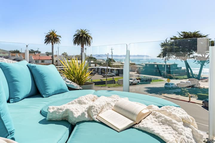 4 Cayucos Bungalows | Steps To Beach, Sleeps 16 - 卡盧科斯