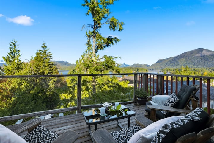 Raven's Treehouse-d.t, Tonquin, Mountain/ocean Vie - Tofino