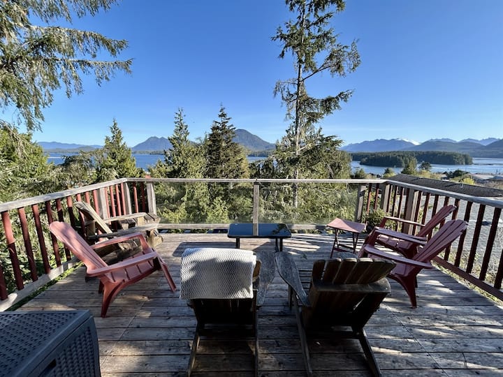 Raven's Treehouse-d.t, Tonquin, Mountain/ocean Vie - Tofino