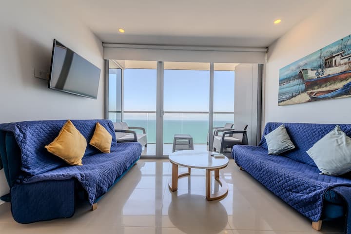 1704 Morros City - Spectacular Apt In Bocagrande - Cartagena, Colombia