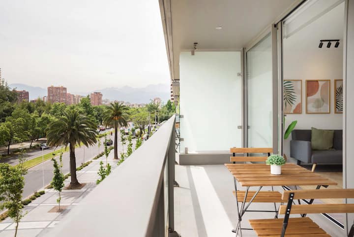 Araucano Park Luxe Pool And Gym 1br Exec Suite - Las Condes